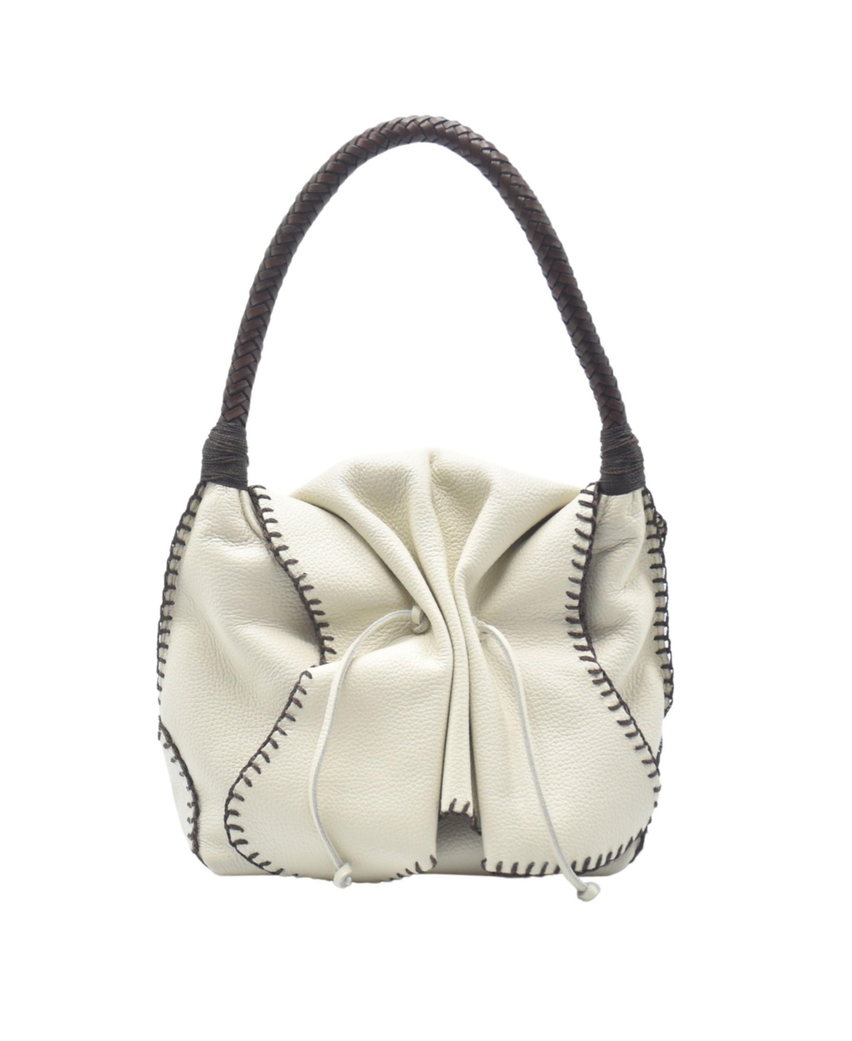 Click here for Carlos Falchi Shoulder Butterfly Top Grain Leather... prices