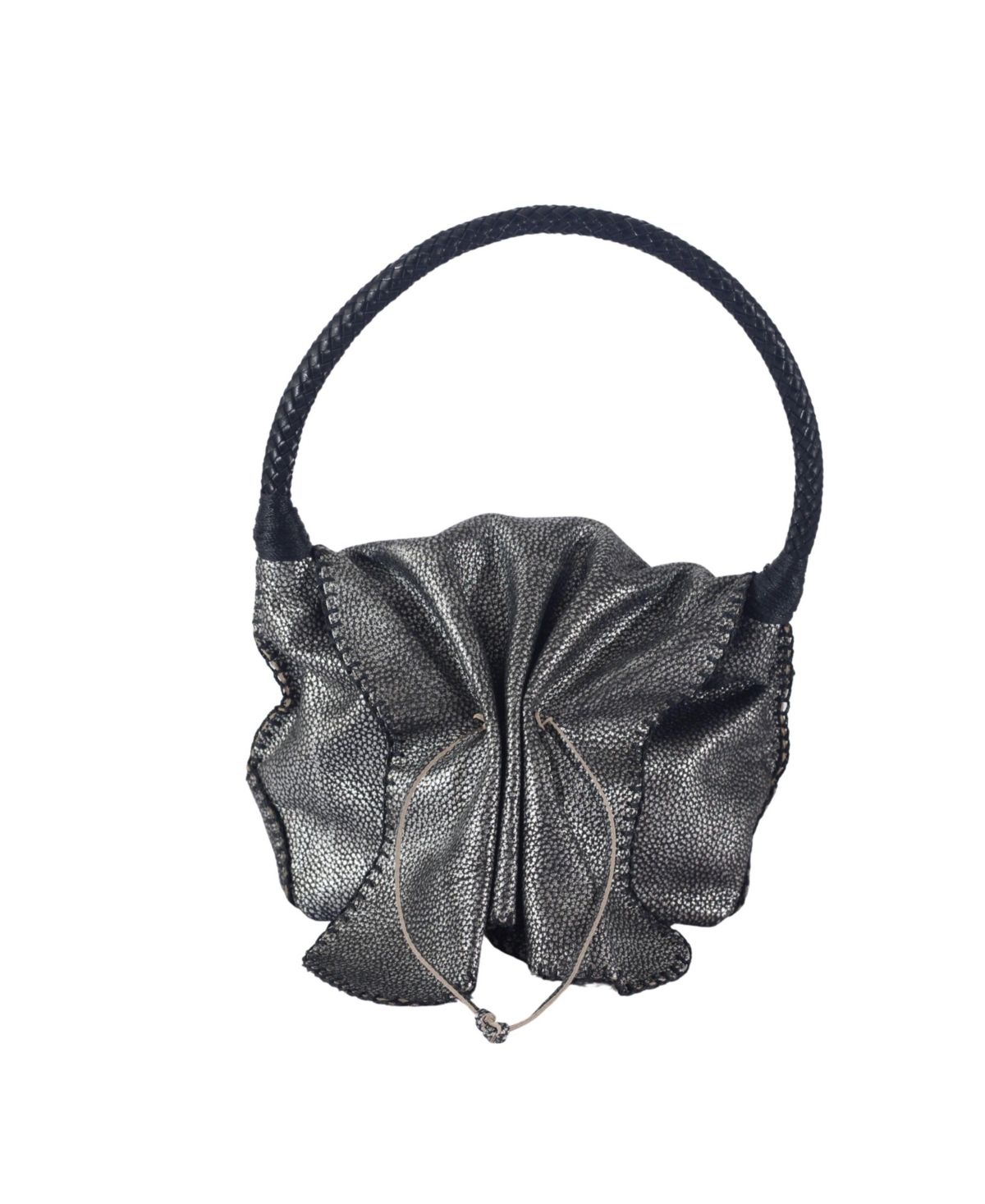 Click here for Carlos Falchi Shoulder Butterfly Top Grain Leather... prices