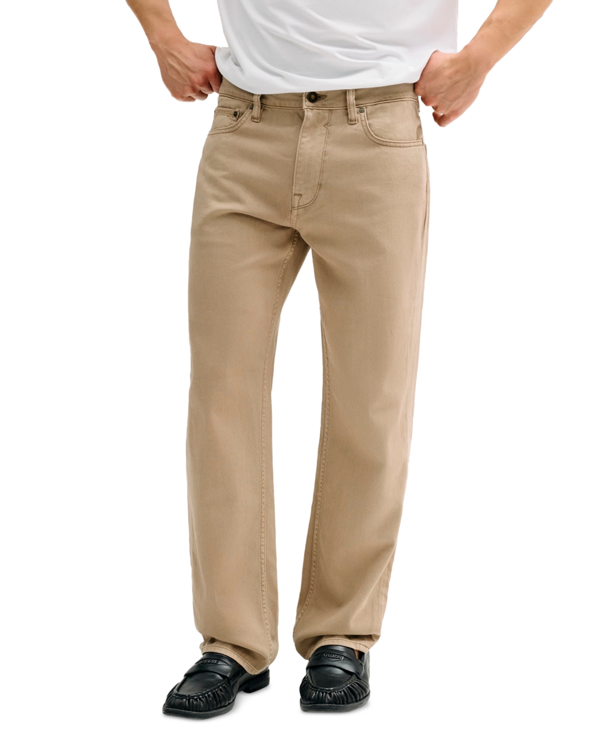 Click here for Guess Mens Mason is a Classic Straight-Leg Jeans -... prices