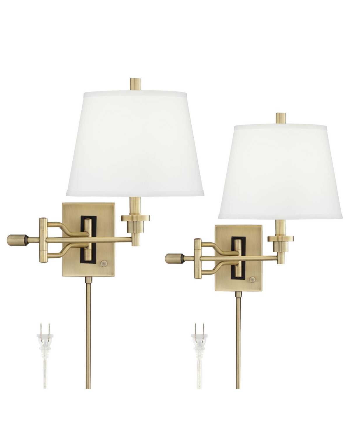 Click here for Barnes and Ivy Eleganta Vintage Swing Arm Wall Lam... prices
