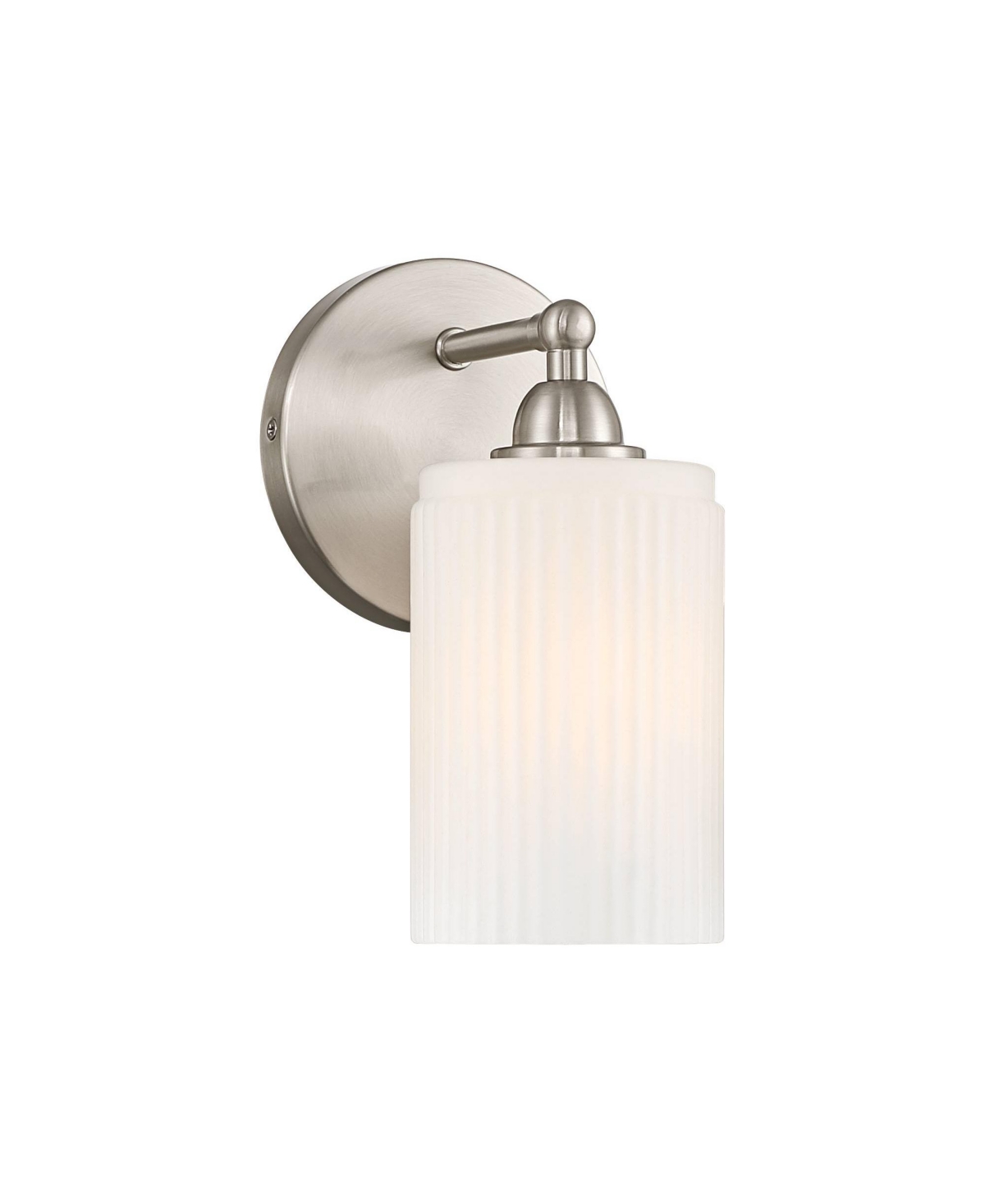 Click here for 360 Lighting David 9 1/4 High Brtushed Nickel and... prices