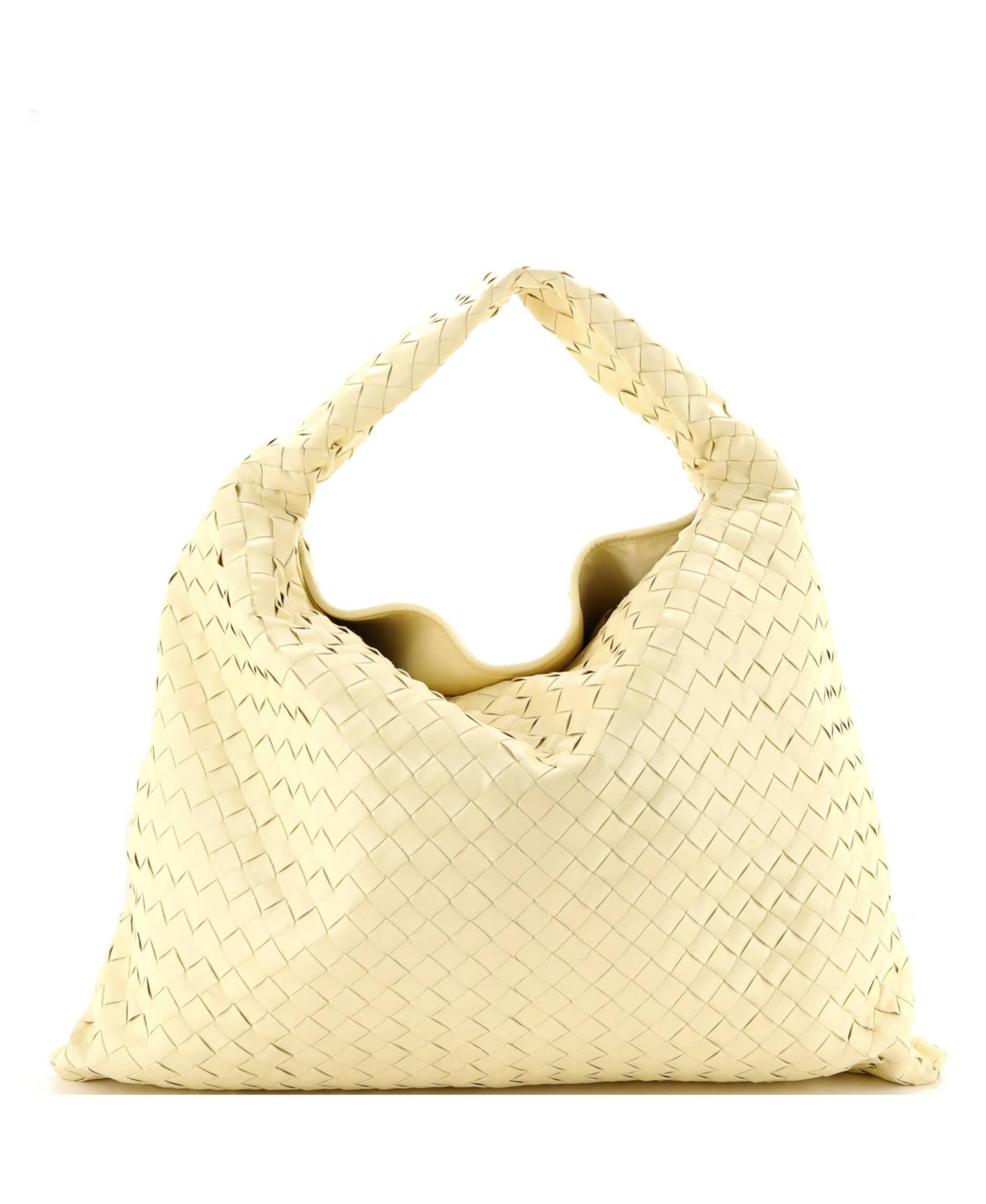 Click here for Pre-Owned Bottega Veneta Large Hop Hobo Intrecciat... prices