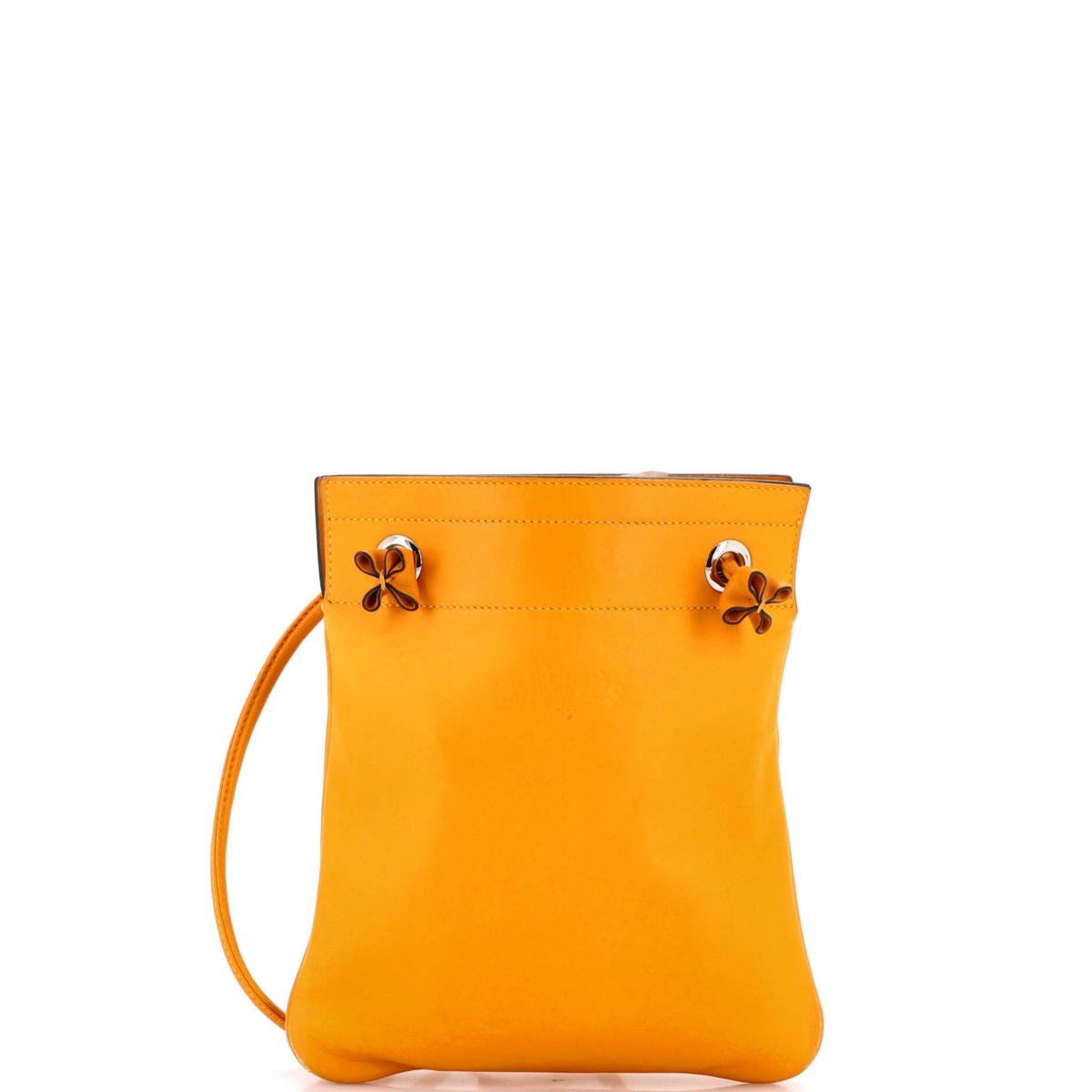 Click here for Pre-Owned HERMES Mini Aline Bag Milo Lambskin and... prices