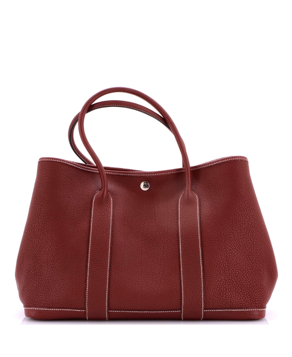 Click here for Pre-Owned HERMES 36 Garden Party Tote Leather - Re... prices