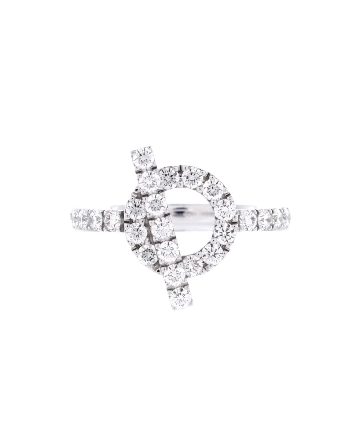 Click here for Pre-Owned Hermes Finesse Ring - 18k white gold prices