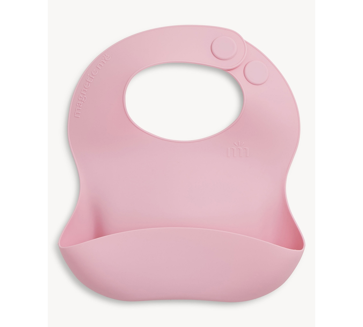 Click here for Magnetic Me Baby Boys and Girls Silicone Bibs - Pi... prices