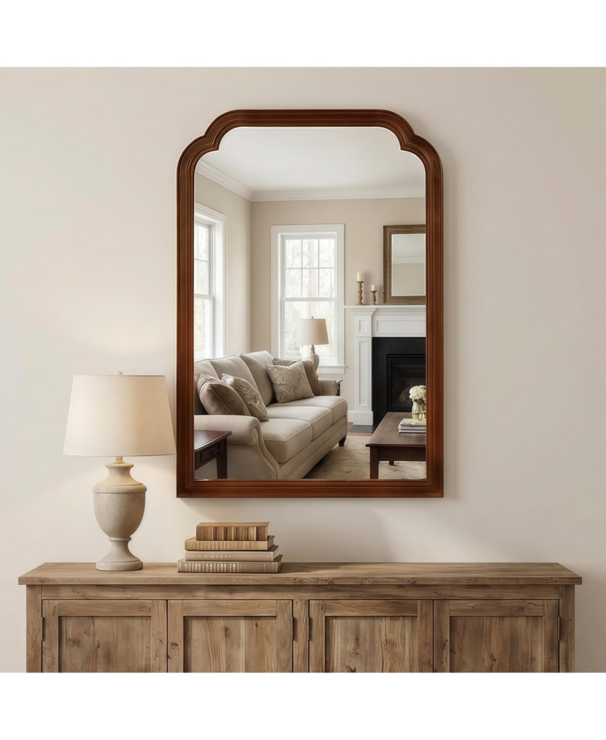 Click here for Busdays 20 x 30 Inch Decorative Wall Mirror Solid... prices