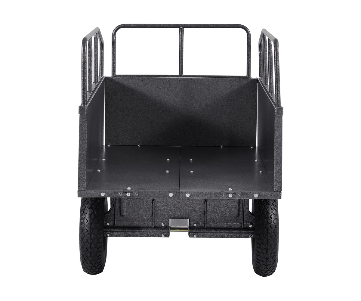 Click here for Sugift 17 cu feet Garden Utility Trailer 600 lb At... prices