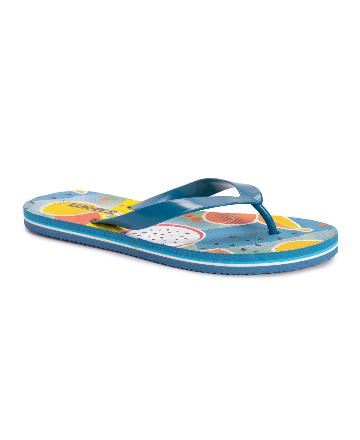 Click here for Muk Luks Womens Poppy Paloma Flip Flop Sandal - Fr... prices