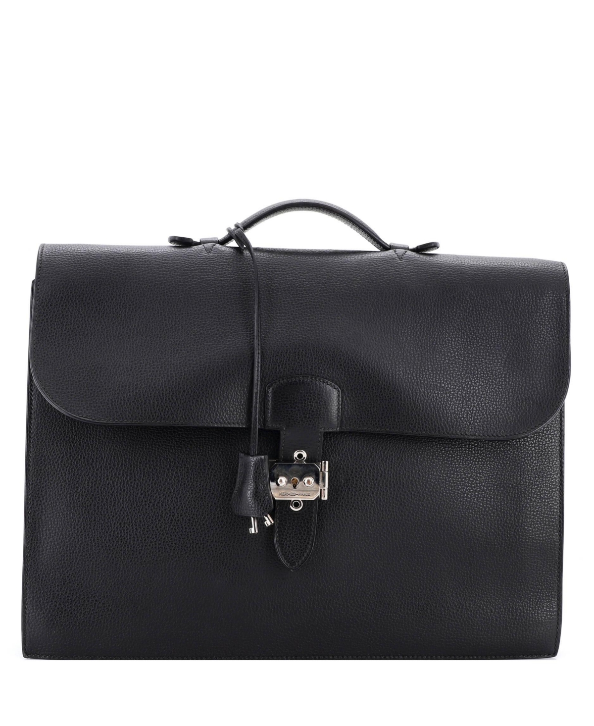 Click here for Pre-Owned HERMES 38 Sac a Depeches Bag Ardennes -... prices