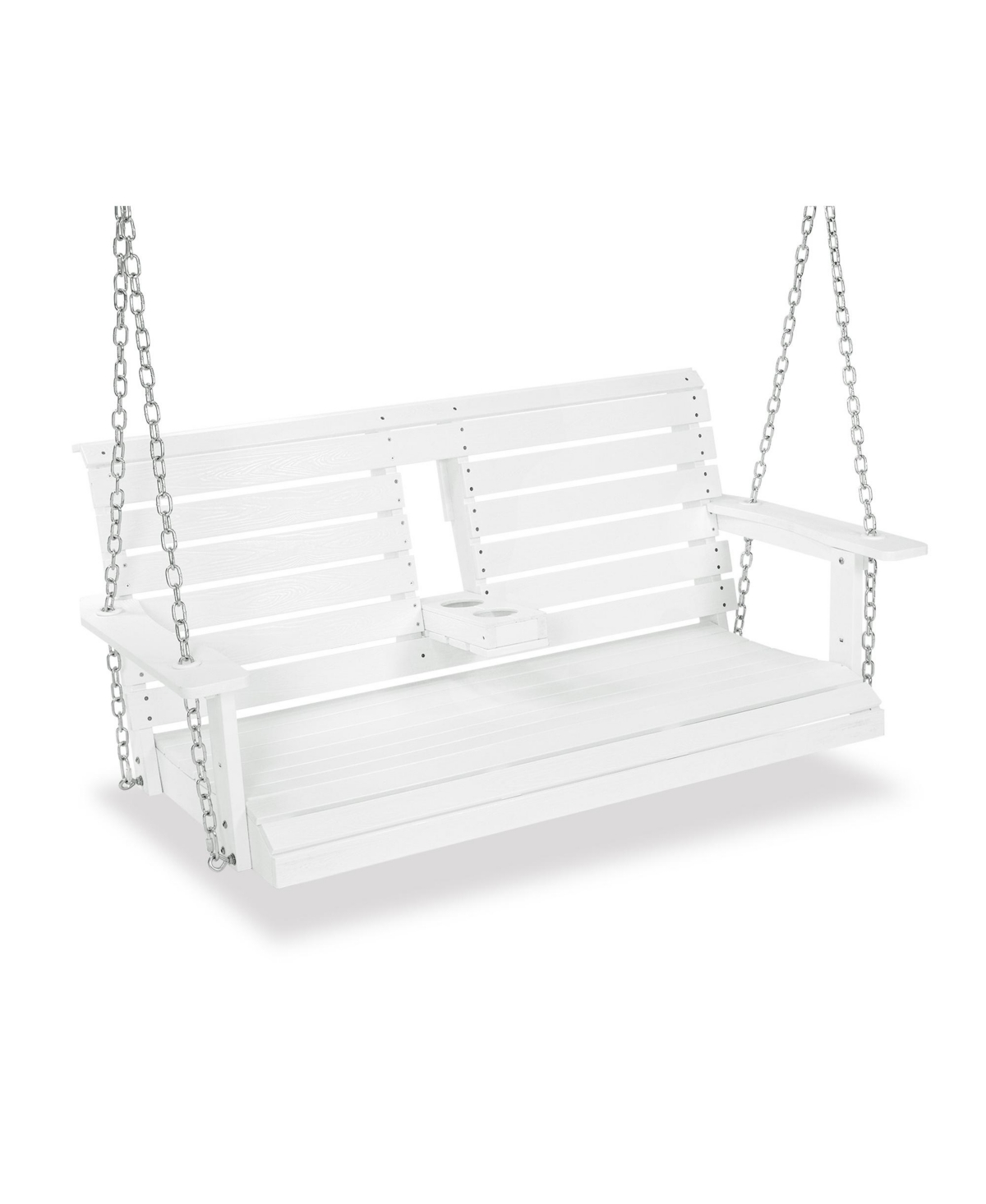 Click here for Mega Casa 2-Seat Poly Lumber Hips Porch Swing with... prices