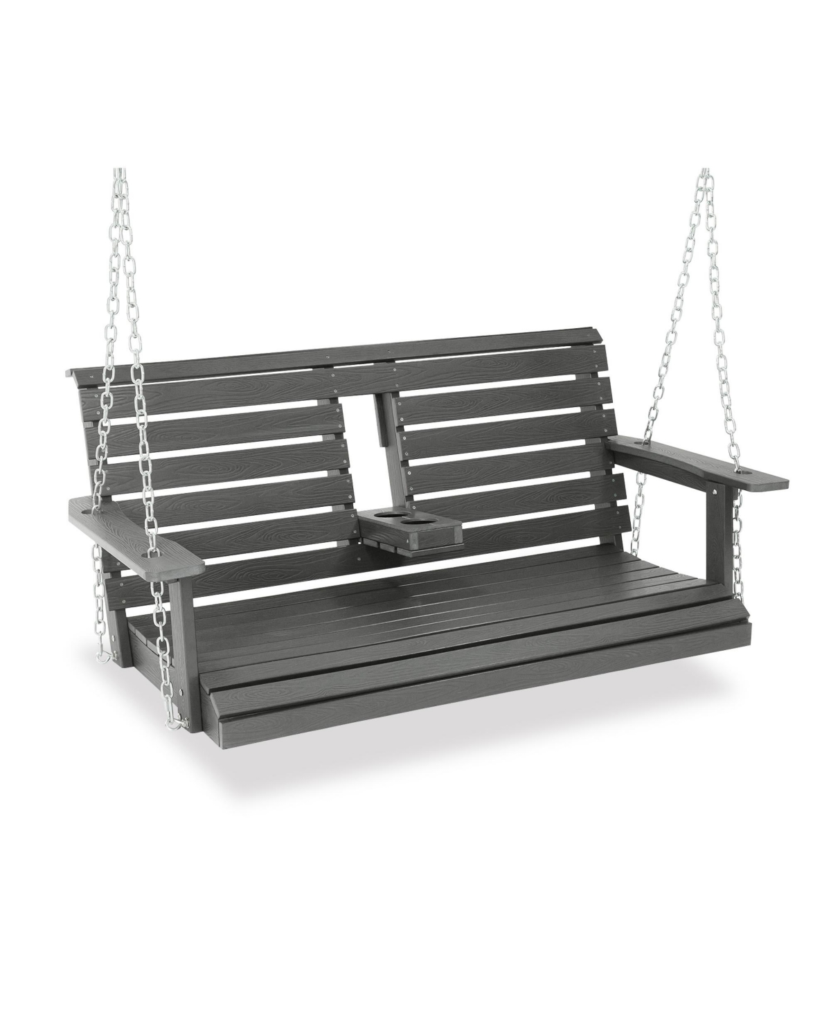 Click here for Mega Casa 2-Seat Poly Lumber Hips Porch Swing with... prices