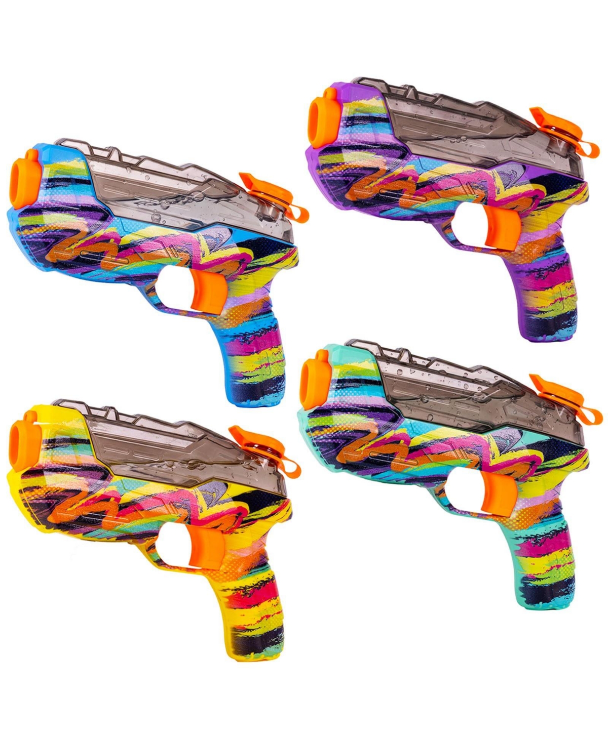 Click here for Gnuadz 4-pack Water Blaster Squirt Gun Outdoor Sum... prices