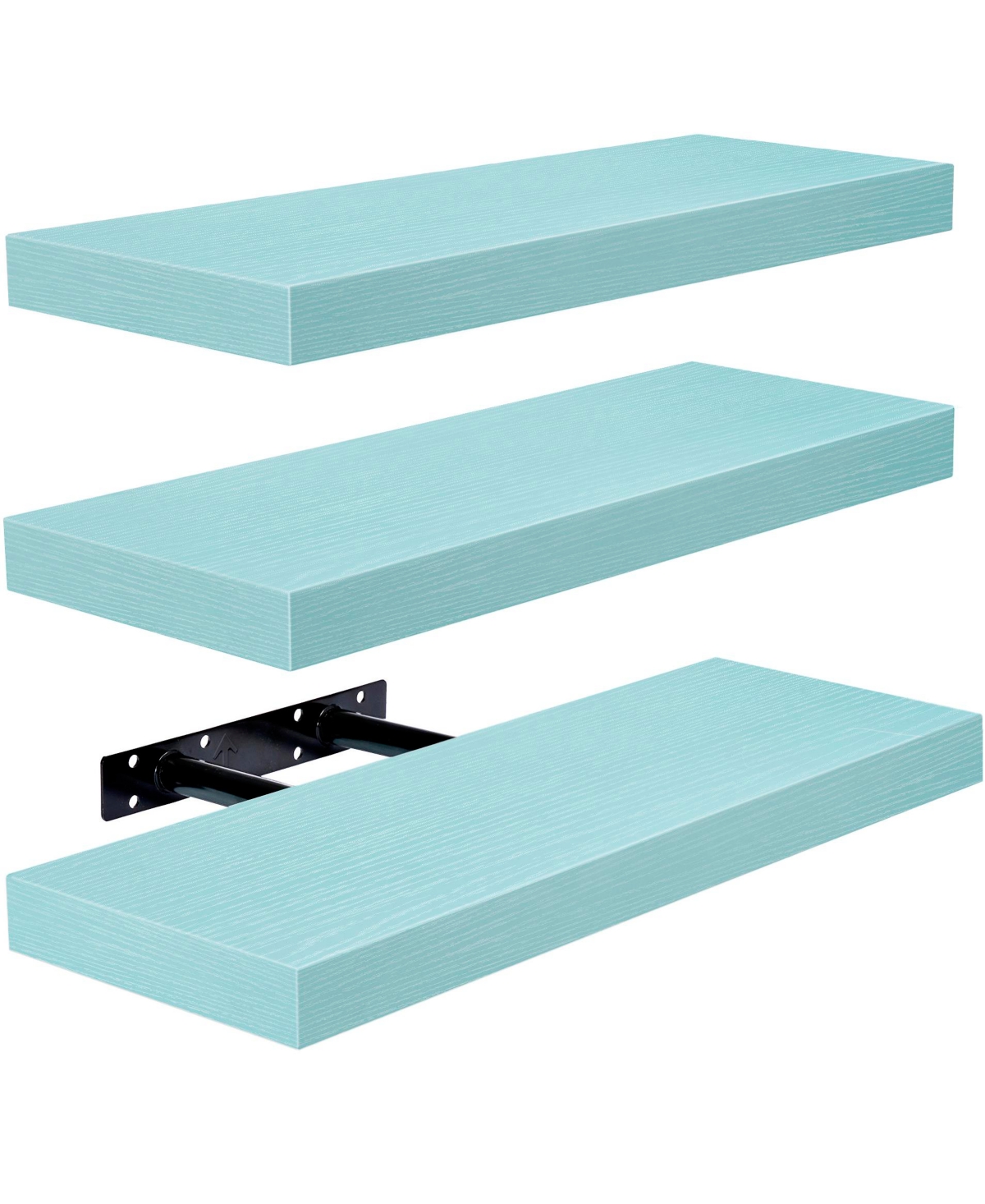 Click here for Sorbus 3 Pack Floating Wall Shelves - for Bedroom... prices