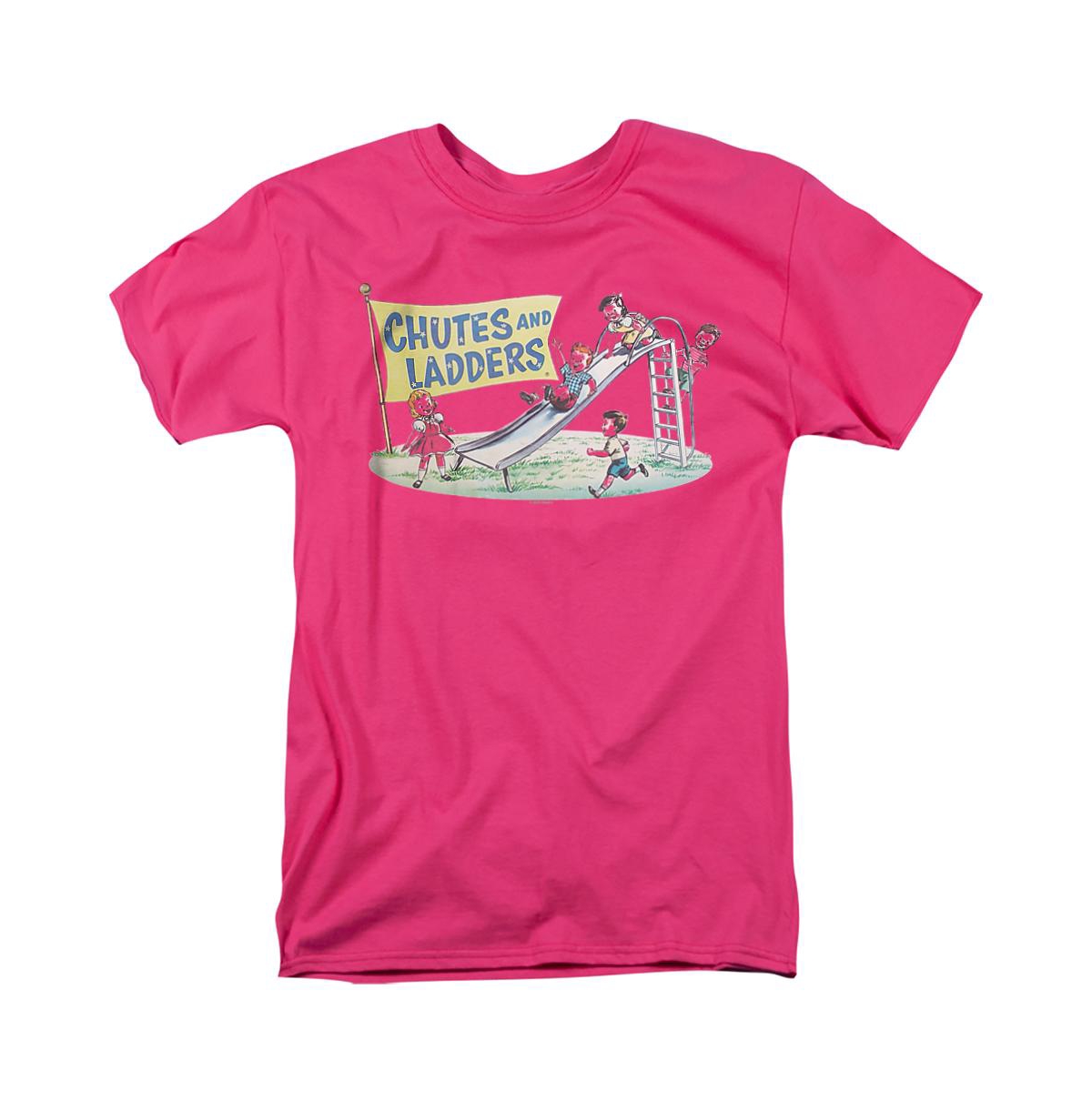 Click here for Logovision Mens Chutes And Ladders Old School T-Sh... prices