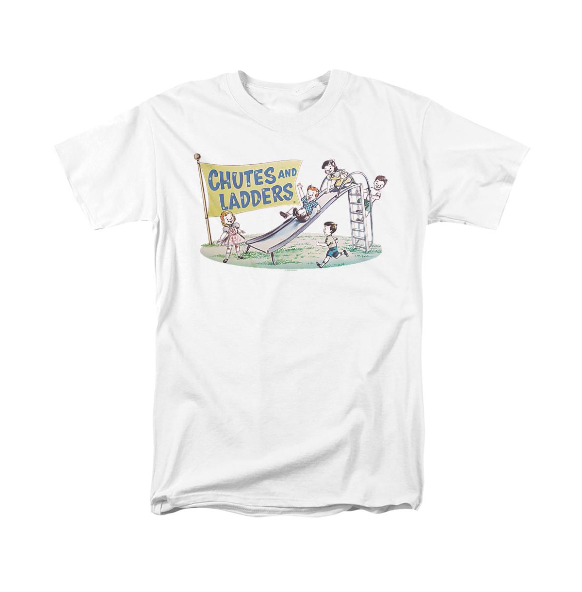 Click here for Logovision Mens Chutes And Ladders Old School T-Sh... prices