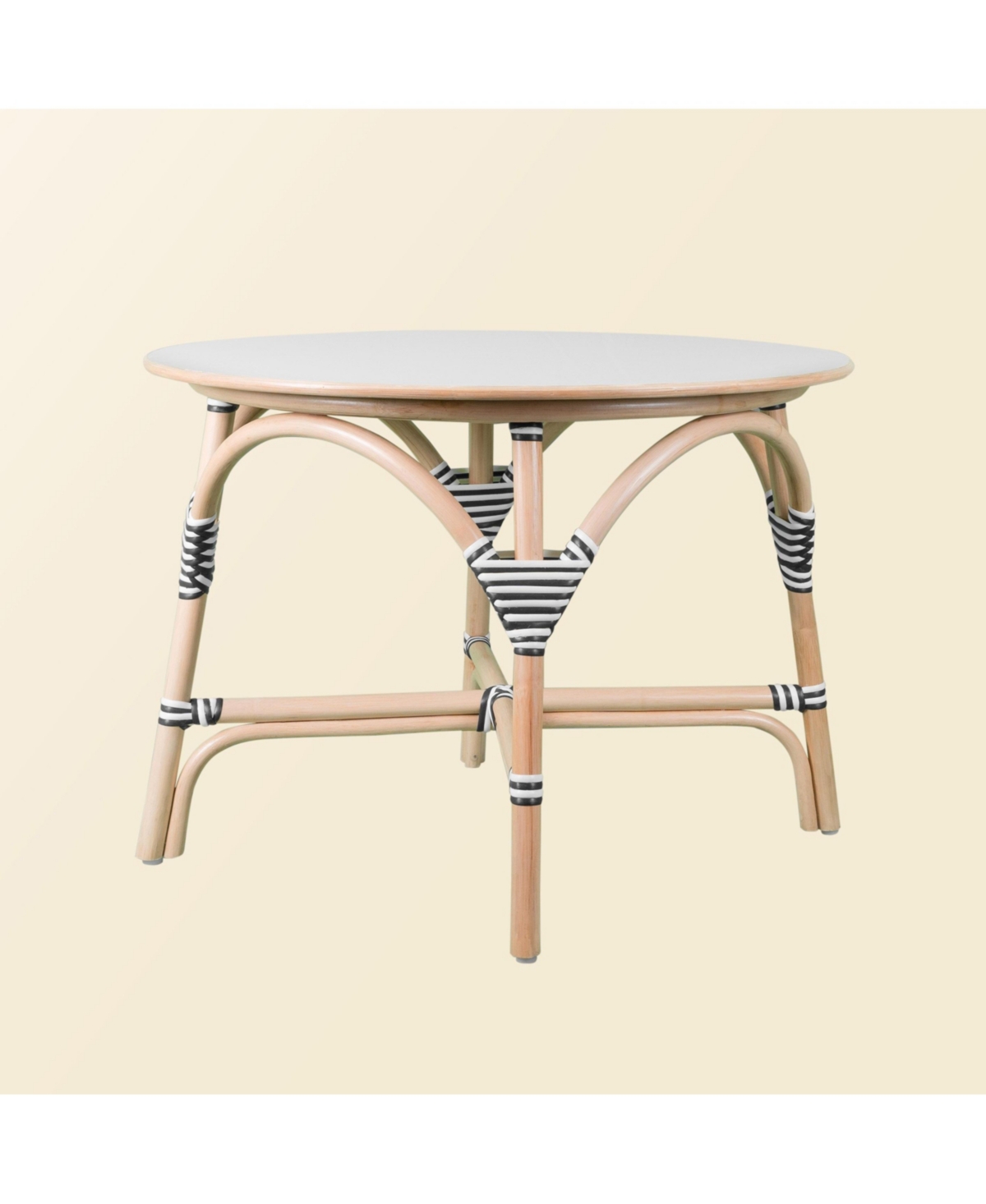 Click here for Momiji Aulia Handcrafted Rattan Kids Table with La... prices