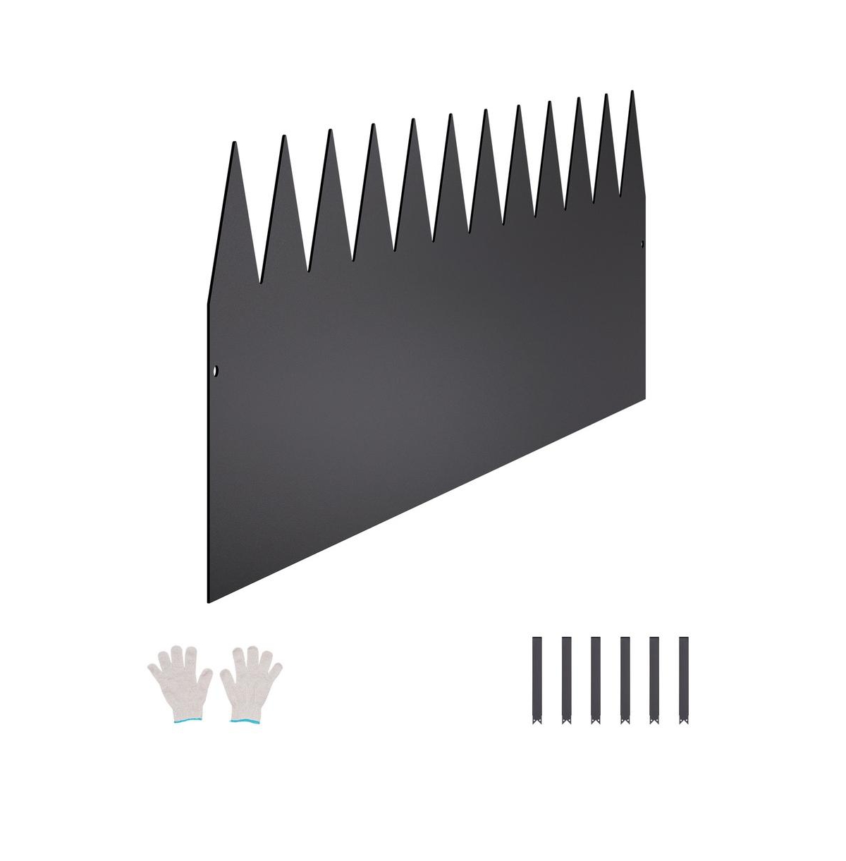 Click here for Sugift Steel Landscape Edging 4 Pack 40 x 12 in Ru... prices