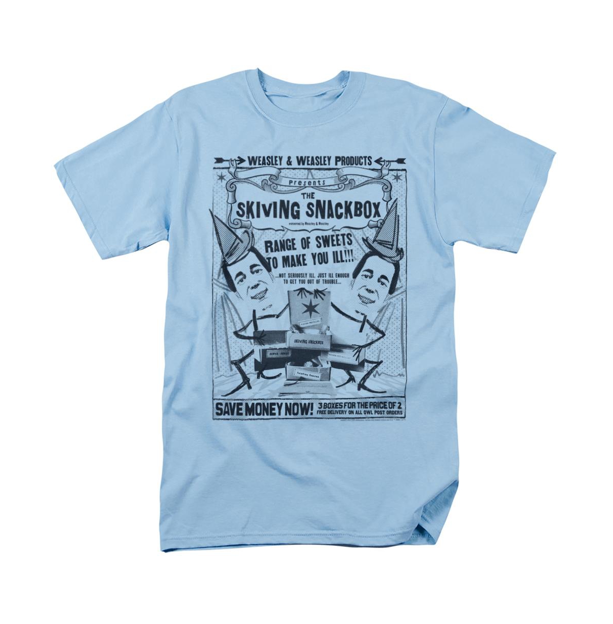 Click here for Harry Potter Mens Skiving Snackbox T-Shirt - Light... prices