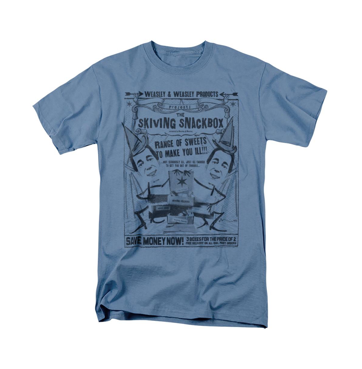 Click here for Harry Potter Mens Skiving Snackbox T-Shirt - Carol... prices