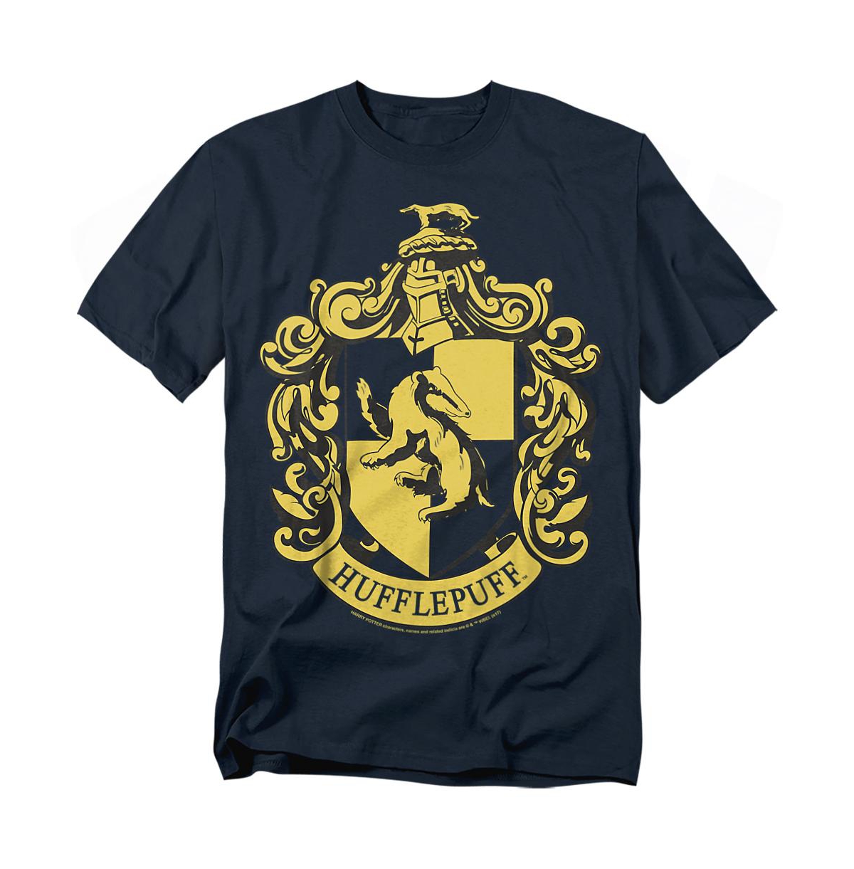 Click here for Harry Potter Mens Hufflepuff Crest T Shirt - Navy prices