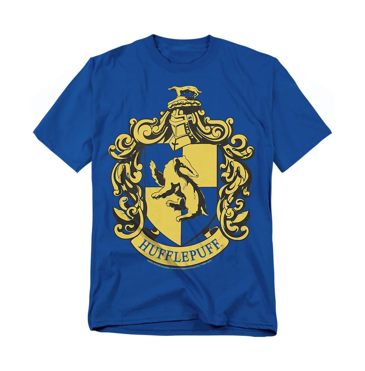 Click here for Harry Potter Mens Hufflepuff Crest T Shirt - Royal prices