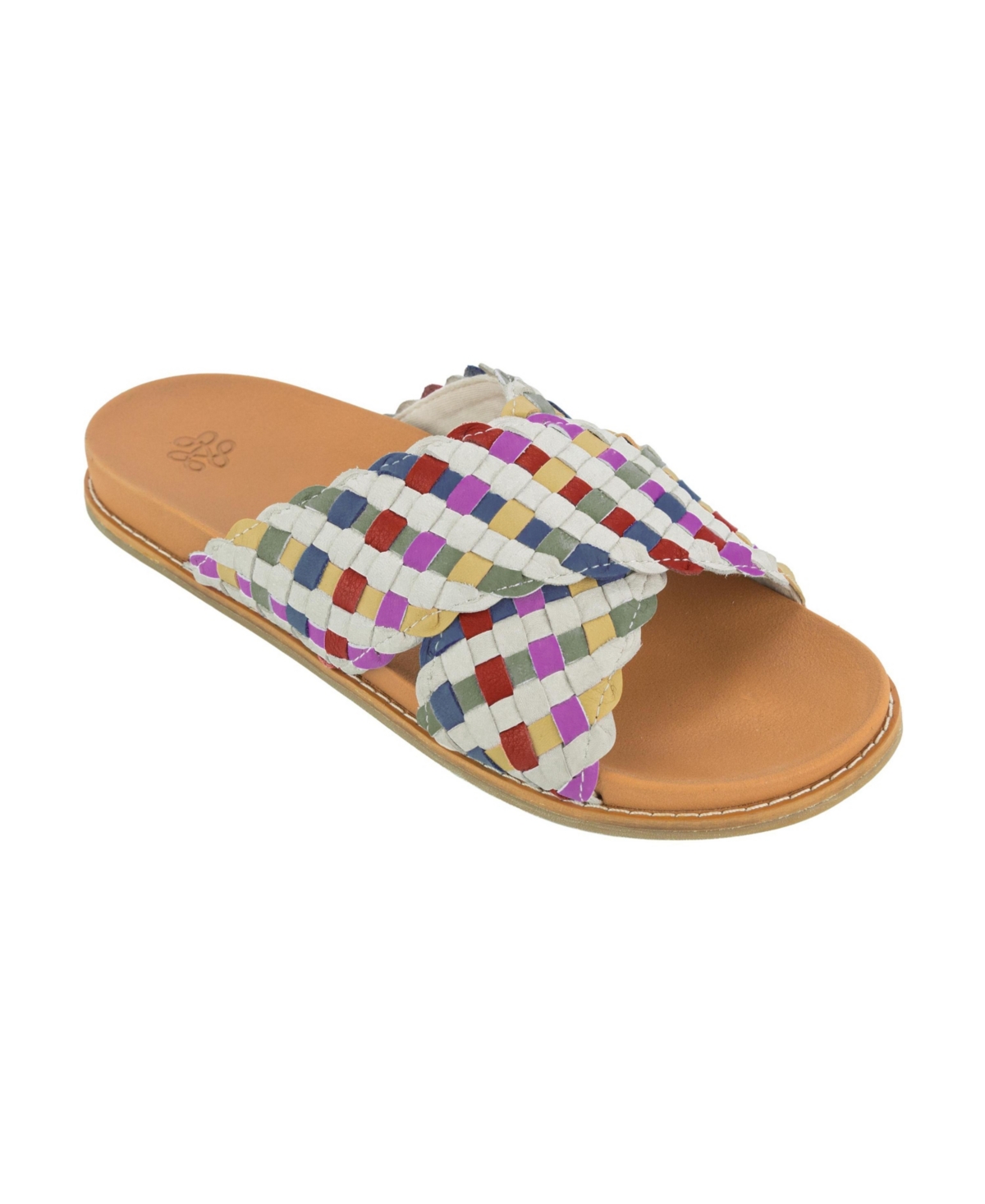 Click here for The Sak Womens Penelope Sandal - Stone multi woven prices