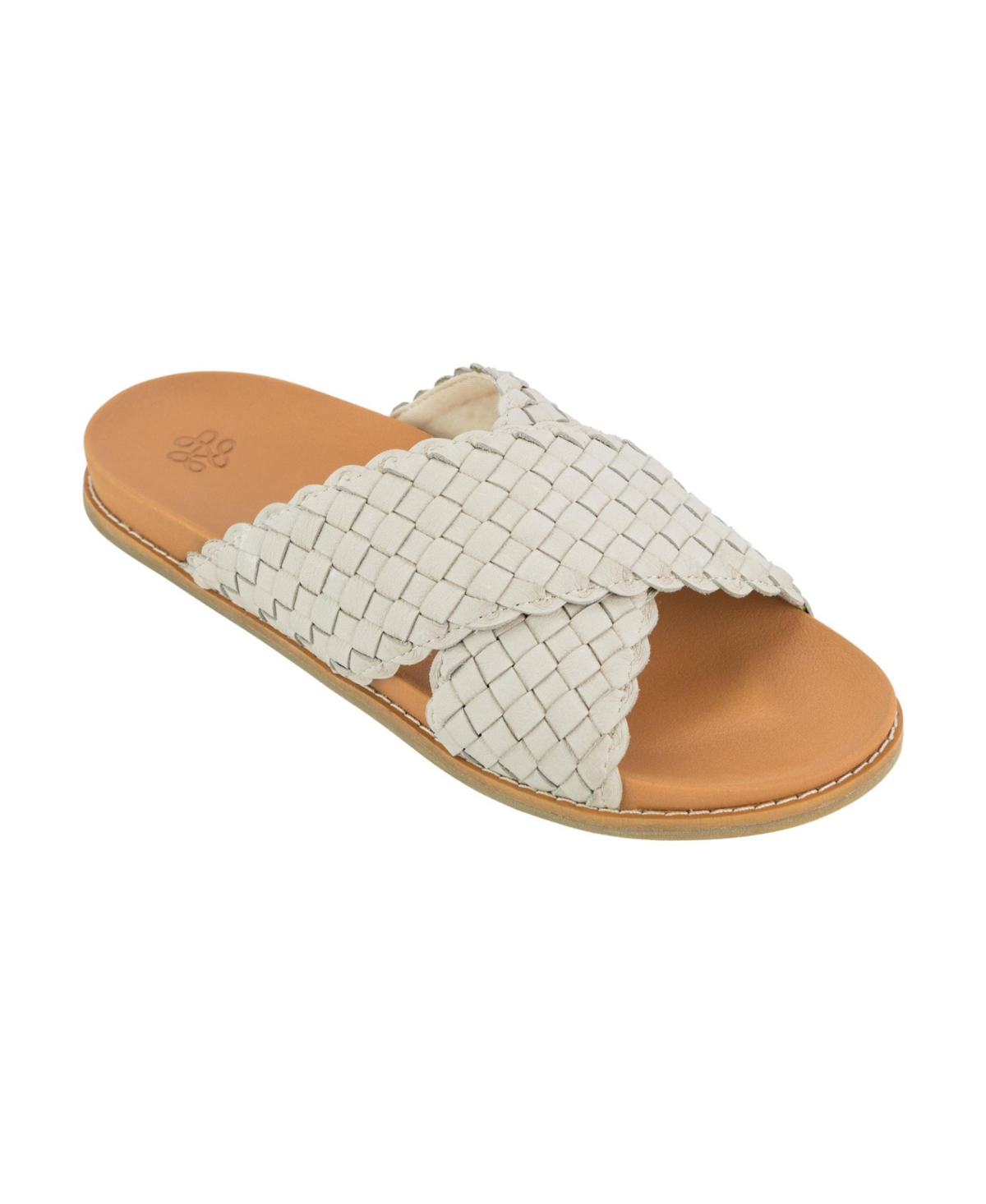 Click here for The Sak Womens Penelope Sandal - Stone woven prices