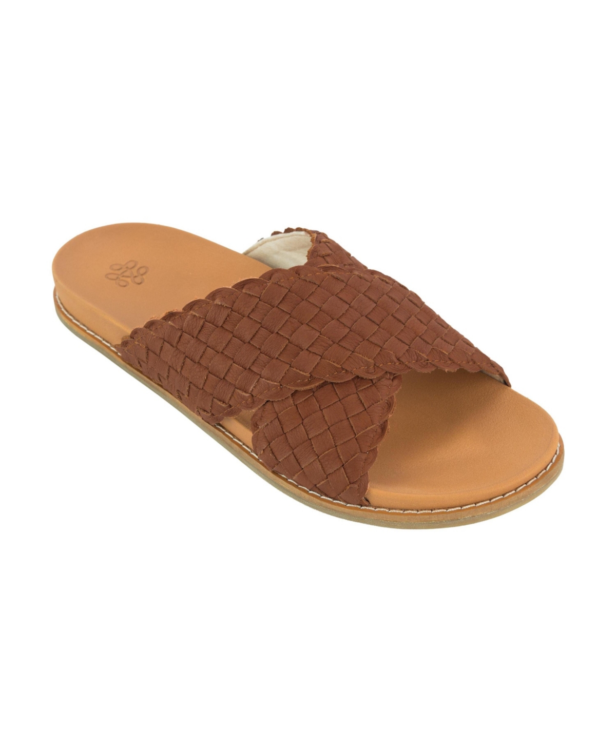 Click here for The Sak Womens Penelope Sandal - Cognac woven prices