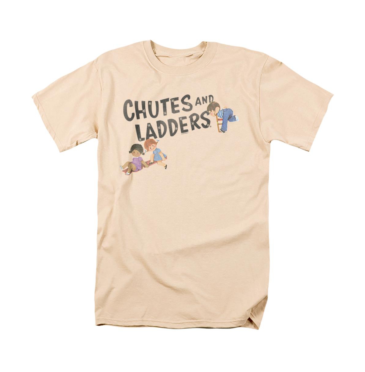 Click here for Logovision Mens Chutes And Ladders Logo T-Shirt -... prices