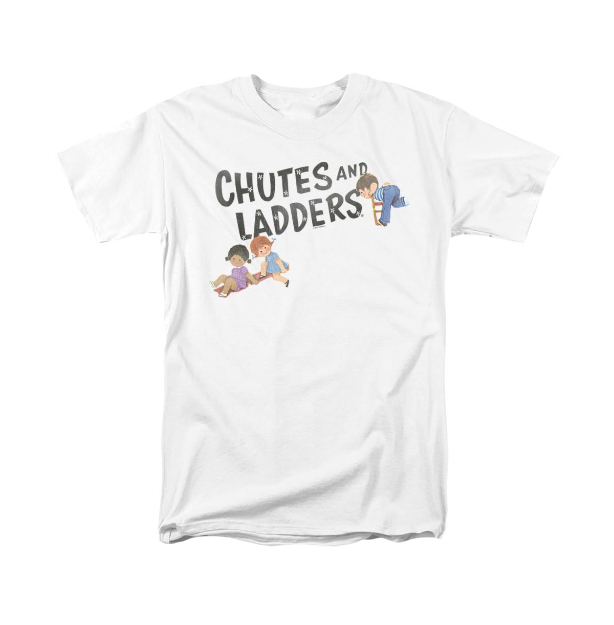 Click here for Logovision Mens Chutes And Ladders Logo T-Shirt -... prices