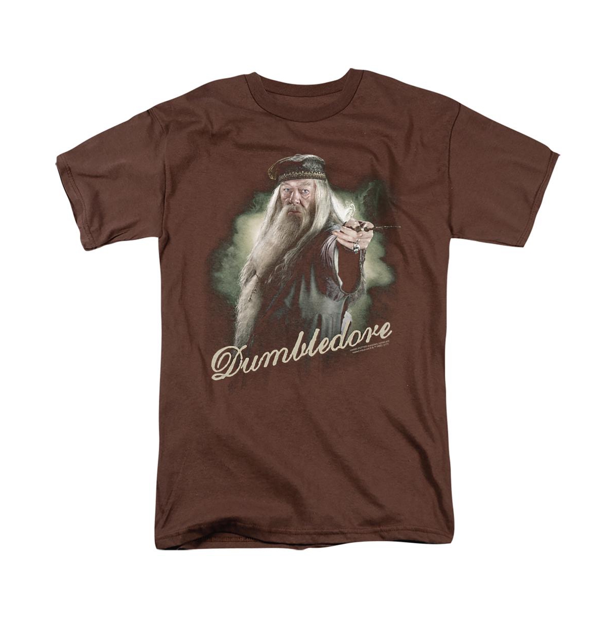 Click here for Harry Potter Mens Dumbledore Wand T Shirt - Coffee prices