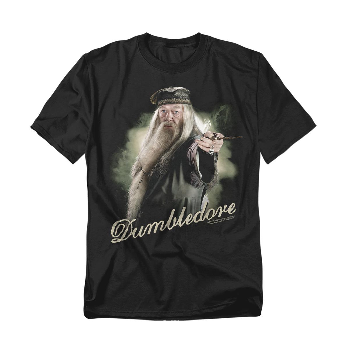 Click here for Harry Potter Mens Dumbledore Wand T Shirt - Black prices