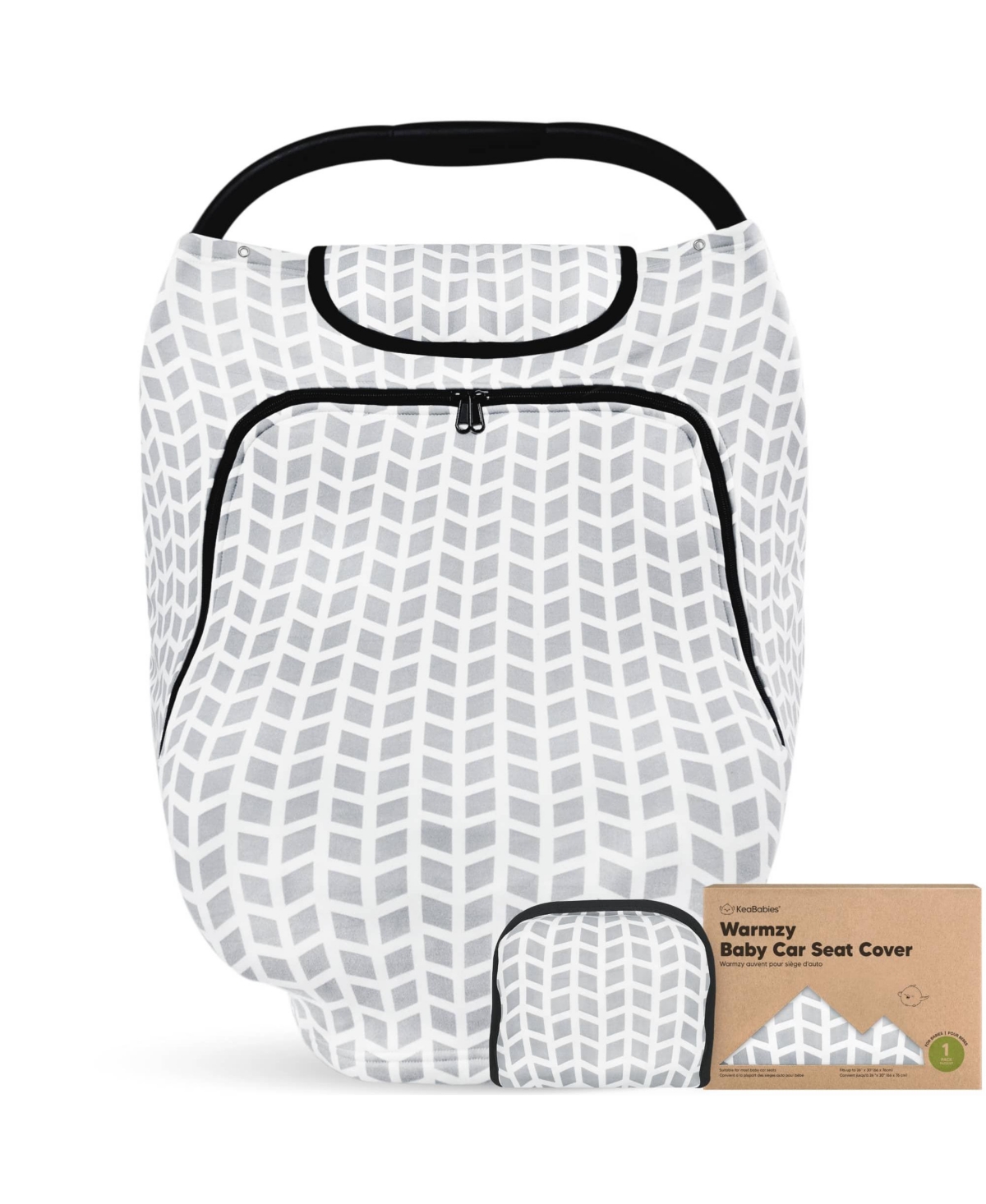 Click here for KeaBabies Warmzy Baby Car Seat Cover  Universal St... prices