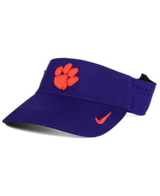 Nike Clemson Tigers Dri-FIT Vapor Visor - Macy's
