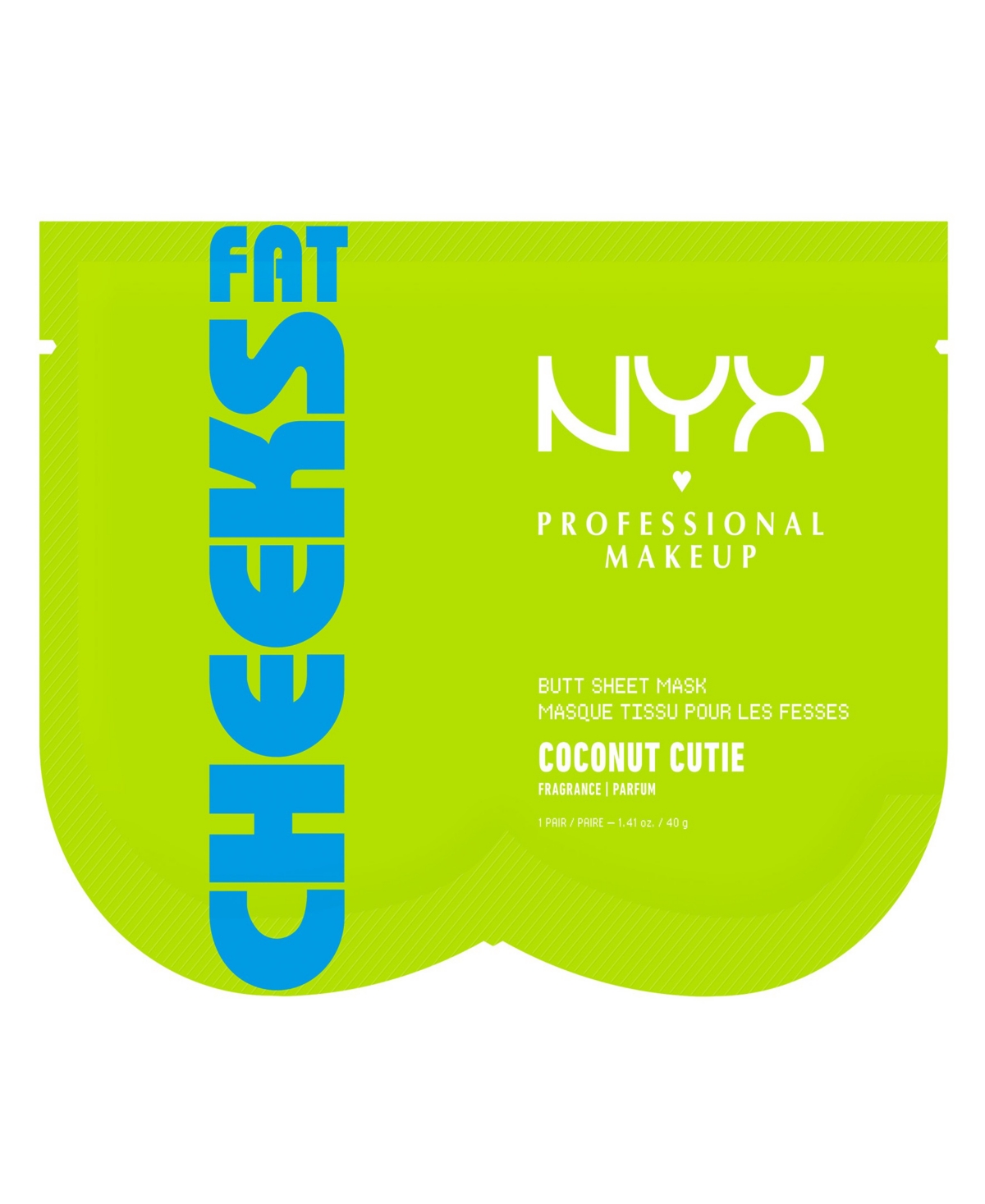 Click here for Nyx Professional Makeup Fat Oil Cheeks Butt Mask... prices