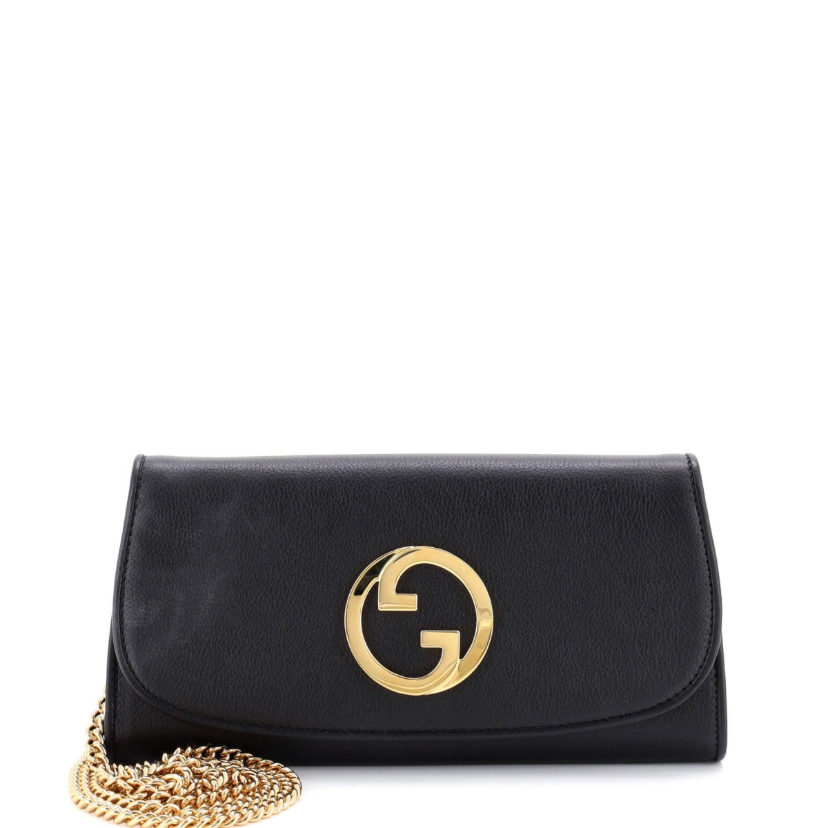 Click here for Pre-Owned Gucci Blondie Nm Continental Chain Walle... prices