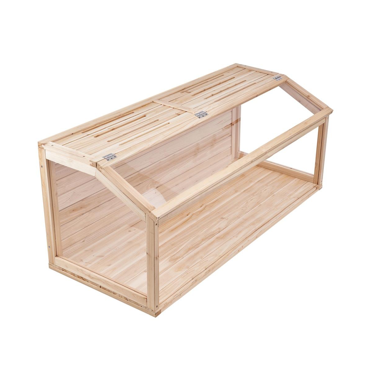 Click here for Sugift Wooden Hamster Cage 270degree(s) Viewing Ha... prices