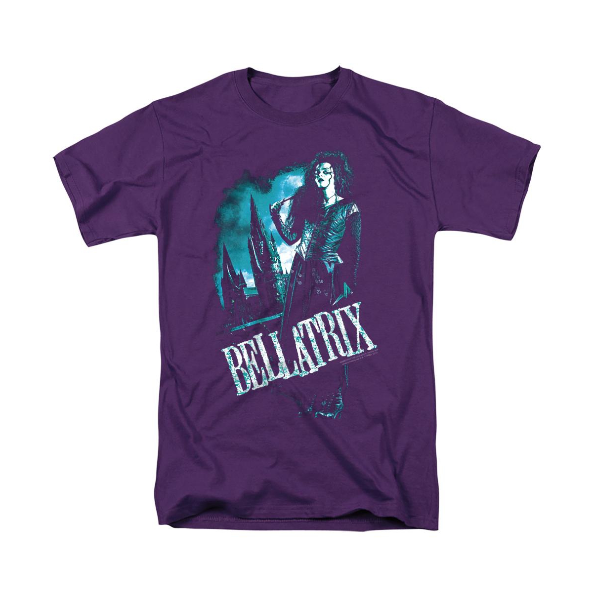 Click here for Harry Potter Mens Bellatrix Full Body T-Shirt - Pu... prices