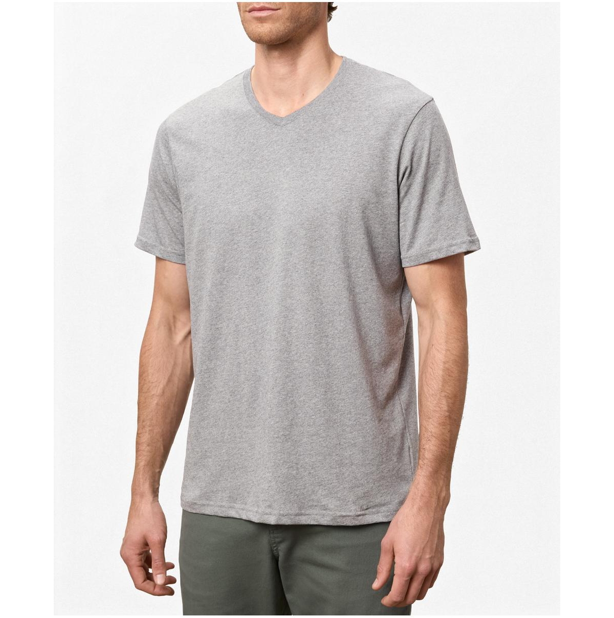 Click here for Pact Mens Organic Cotton Essential V-Neck Tee - He... prices