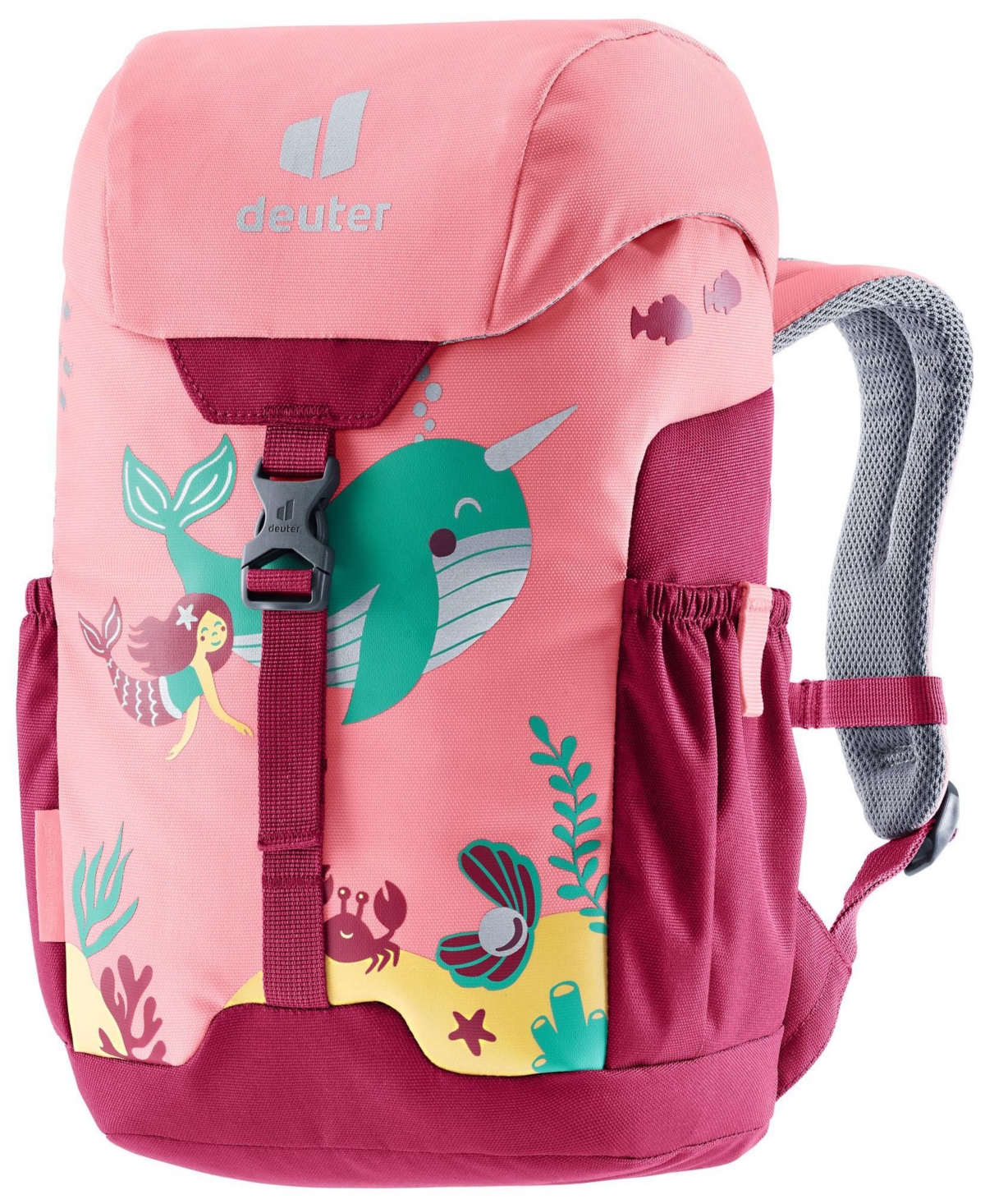 Click here for Deuter Schmusebar Kids Backpack - Blossom-raspberr... prices