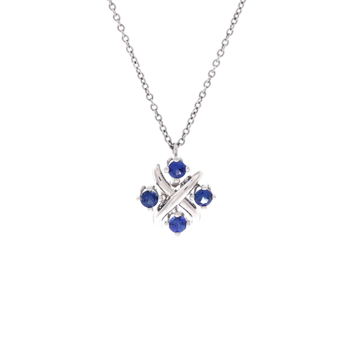 Click here for Pre-Owned Tiffany & Co Schlumberger Lynn Pendant N... prices