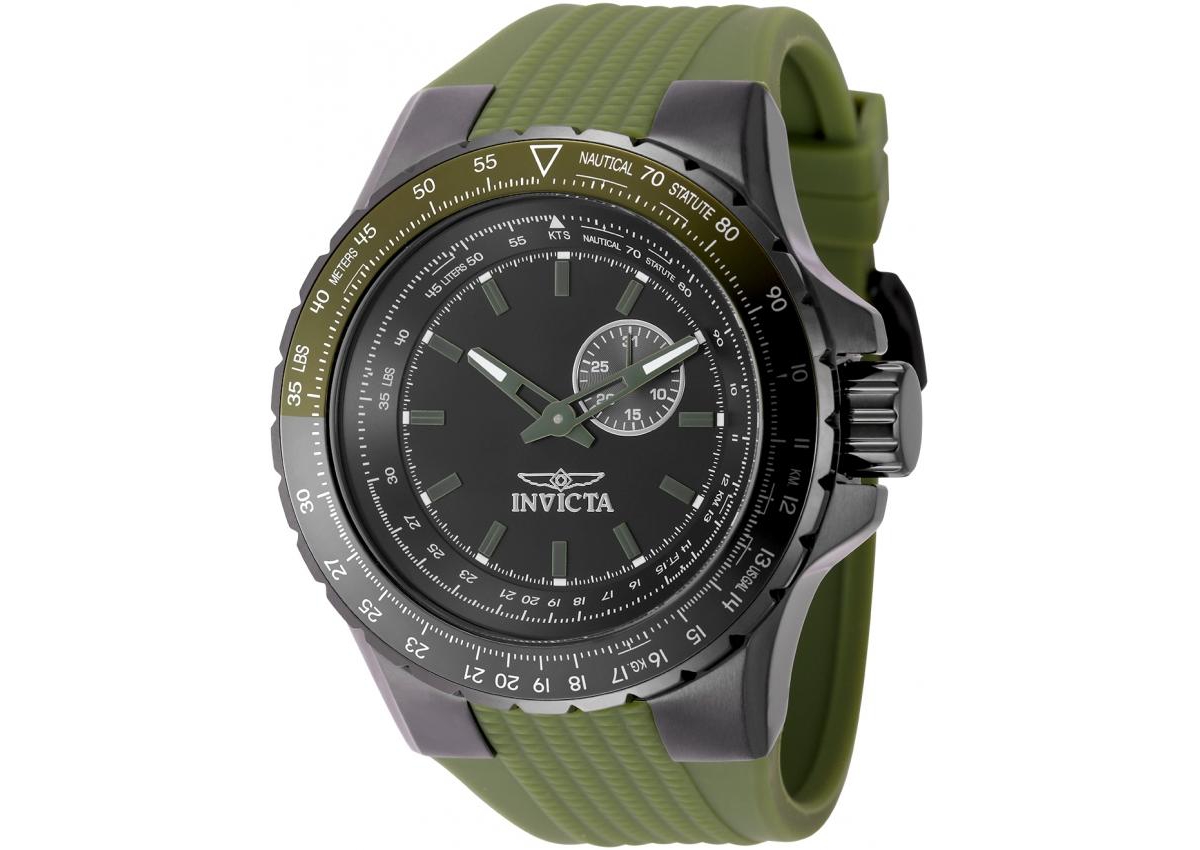 Click here for Invicta Mens 49733 Aviator Quartz VD72 Dial Watch... prices