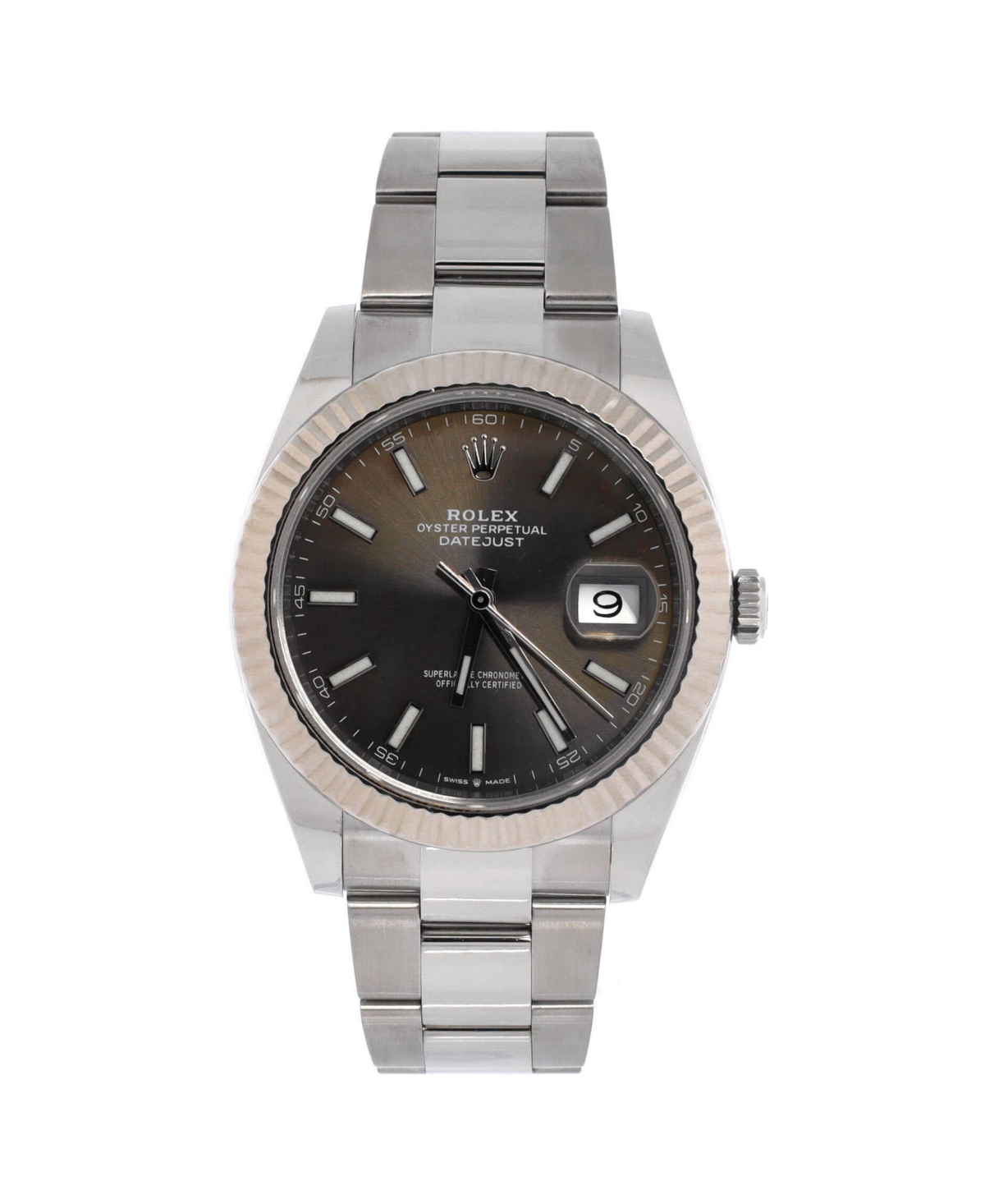 Click here for Pre-Owned Rolex Oyster Perpetual Datejust Slate Au... prices