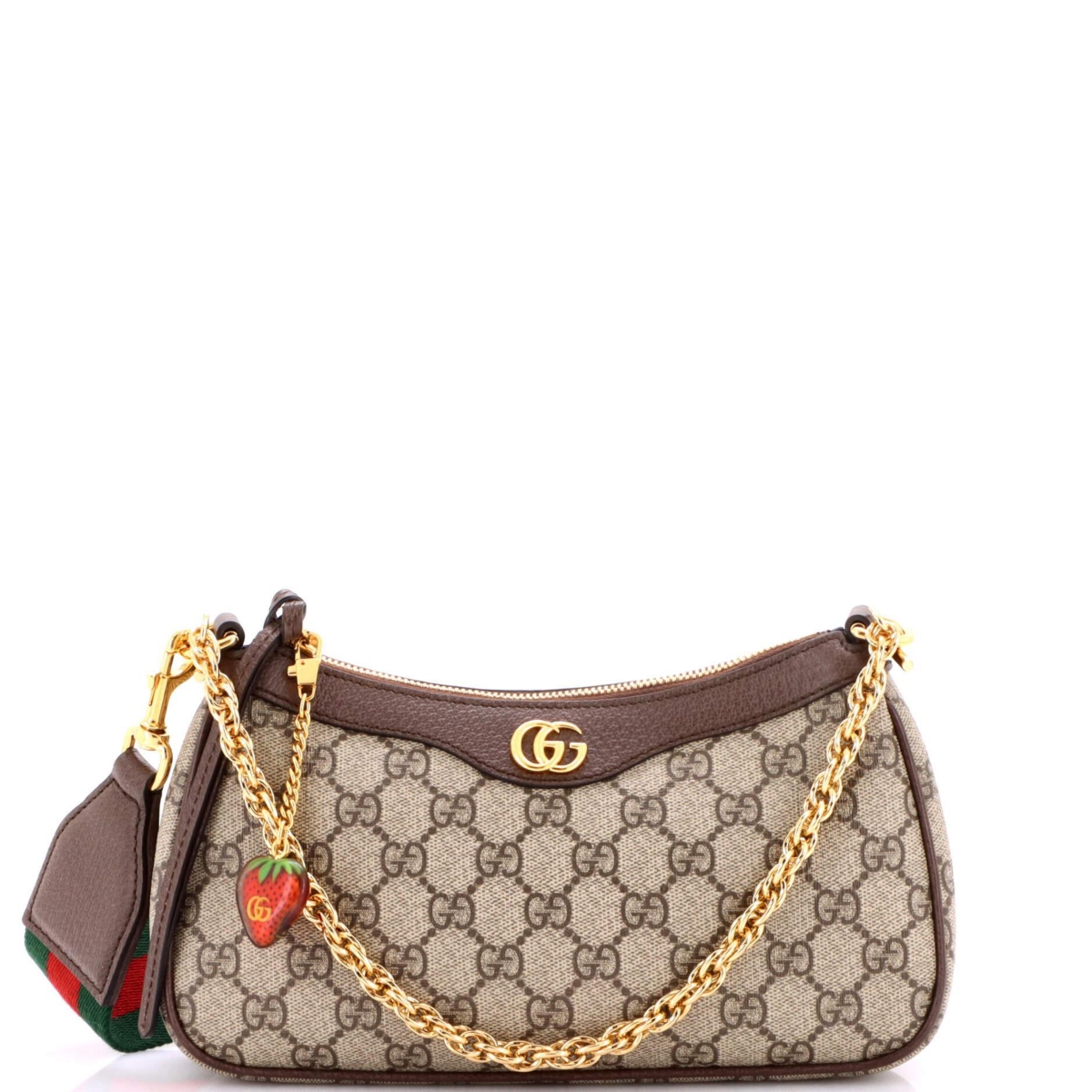 Click here for Pre-Owned Gucci Small Ophidia Charm Shoulder Bag G... prices