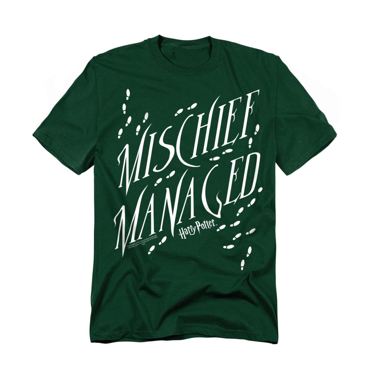 Click here for Harry Potter Mens Mischief Managed 4 T-Shirt - Hun... prices