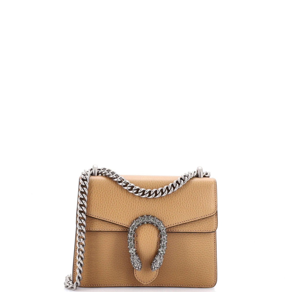 Click here for Pre-Owned Gucci Mini Dionysus Bag Leather - Brown prices
