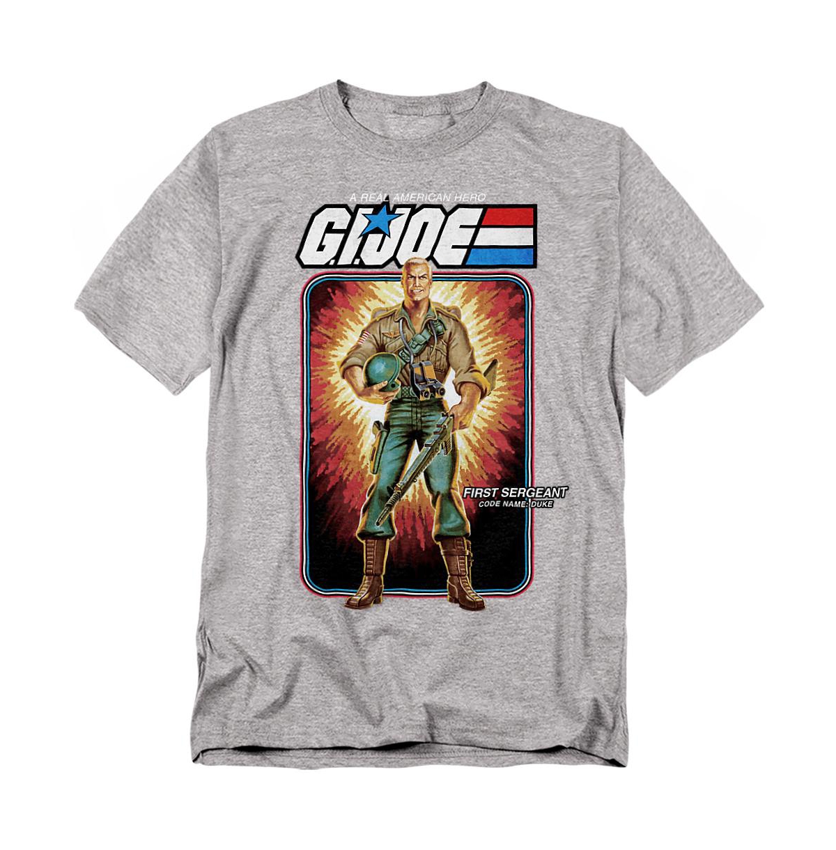 Click here for Logovision Mens G.i. Joe Duke Card T-Shirt - Athle... prices