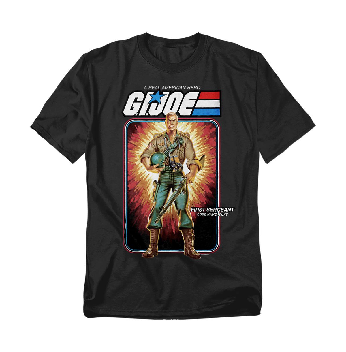 Click here for Logovision Mens G.i. Joe Duke Card T-Shirt - Black prices