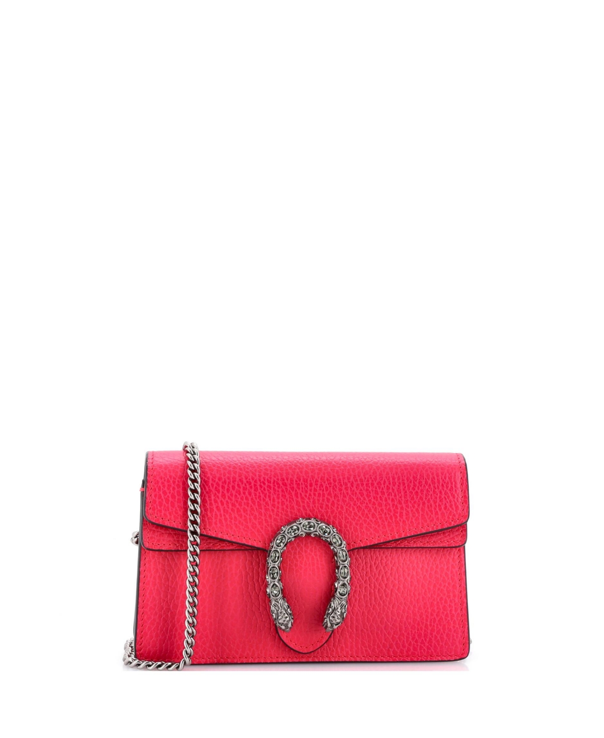 Click here for Pre-Owned Gucci Super Mini Dionysus Bag Leather -... prices
